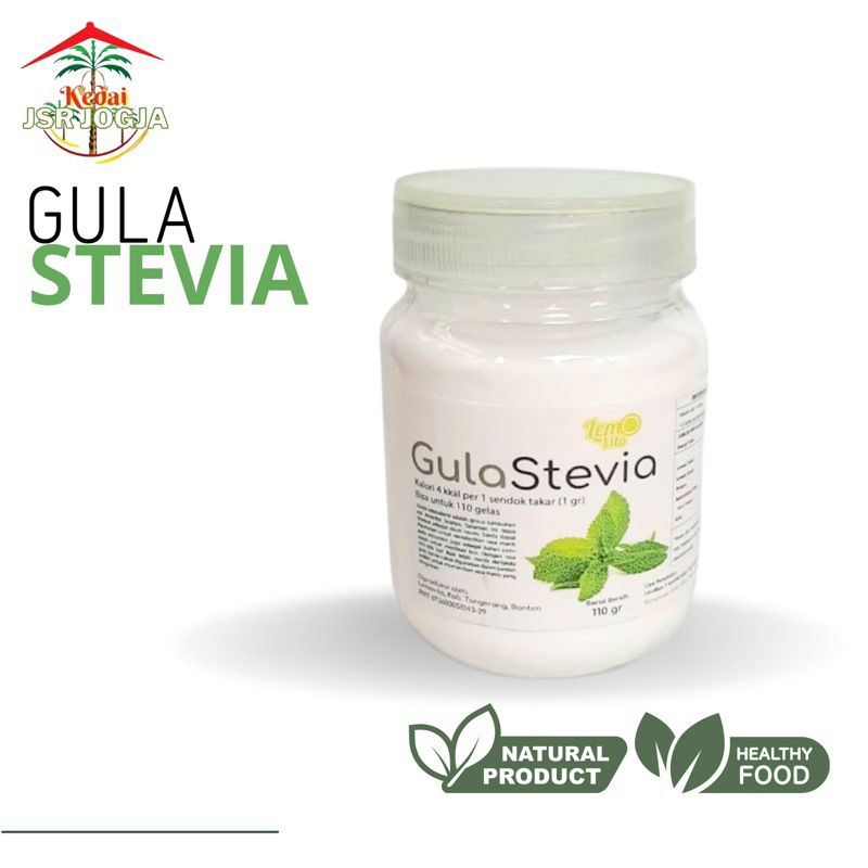 Jual Gula Stevia Lemovita 110 GR | Shopee Indonesia