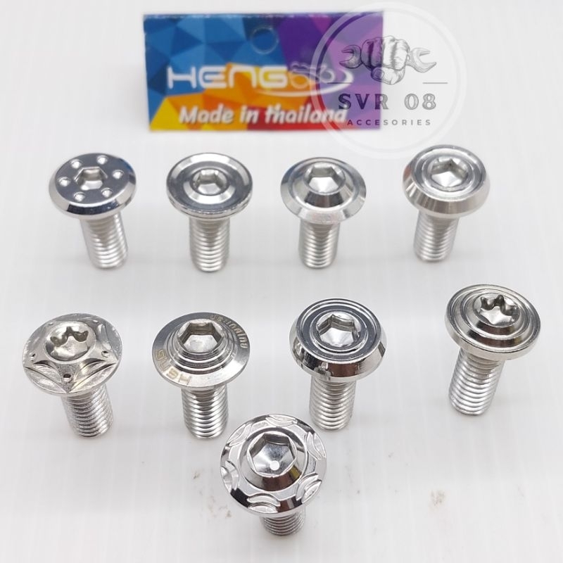 Jual Baut Disc Cakram Baut Piringan Cakram Honda Yamaha Universal ...