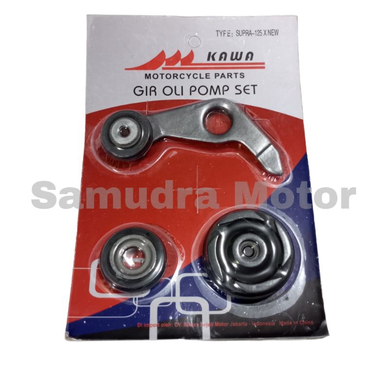 Jual Gigi Pompa Oli Set Roll Keteng Assy Honda Supra X 125 New FI Helm In Blade FI Original Kawa ...