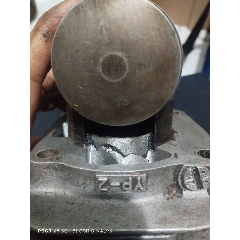 Jual blok f1zr yp2 os 75 f1zr std porting original copotn | Shopee Indonesia