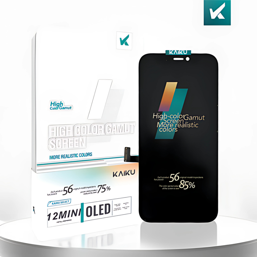 Jual KAIKU Lcd for Ip-12 Mini High Color Gamut Fullset Touchscreen ...