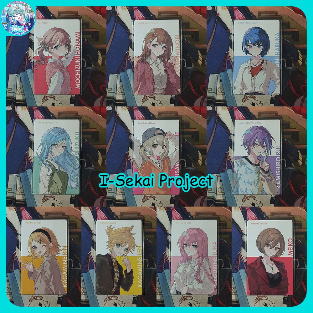 Jual Project Sekai Creators Festa 2024 ePick card series | Shopee Indonesia