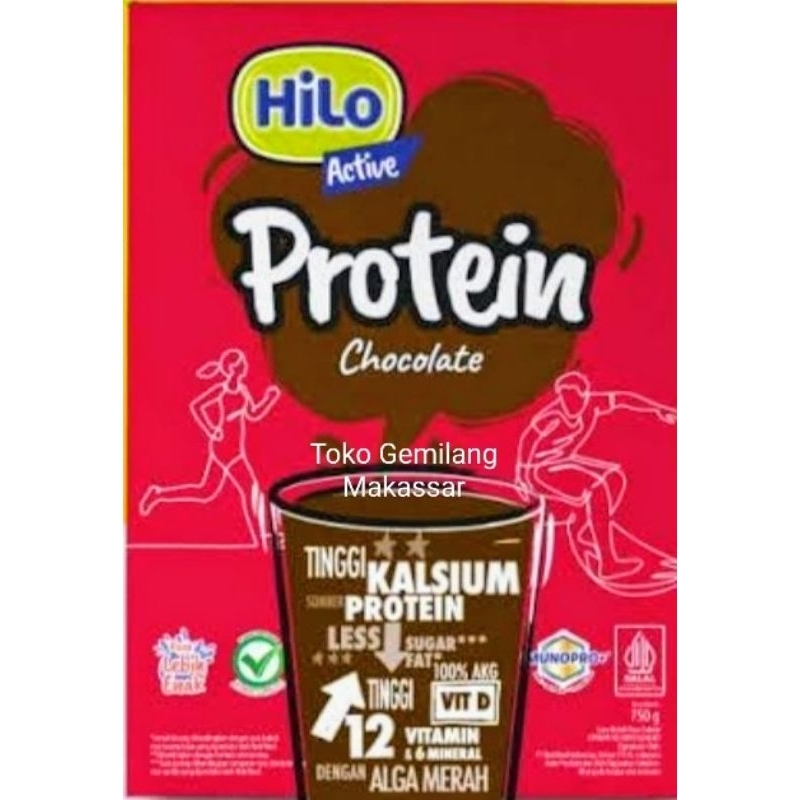Jual Hilo Active 500 gram Susu Tinggi Kalsium dan Protein | Shopee ...