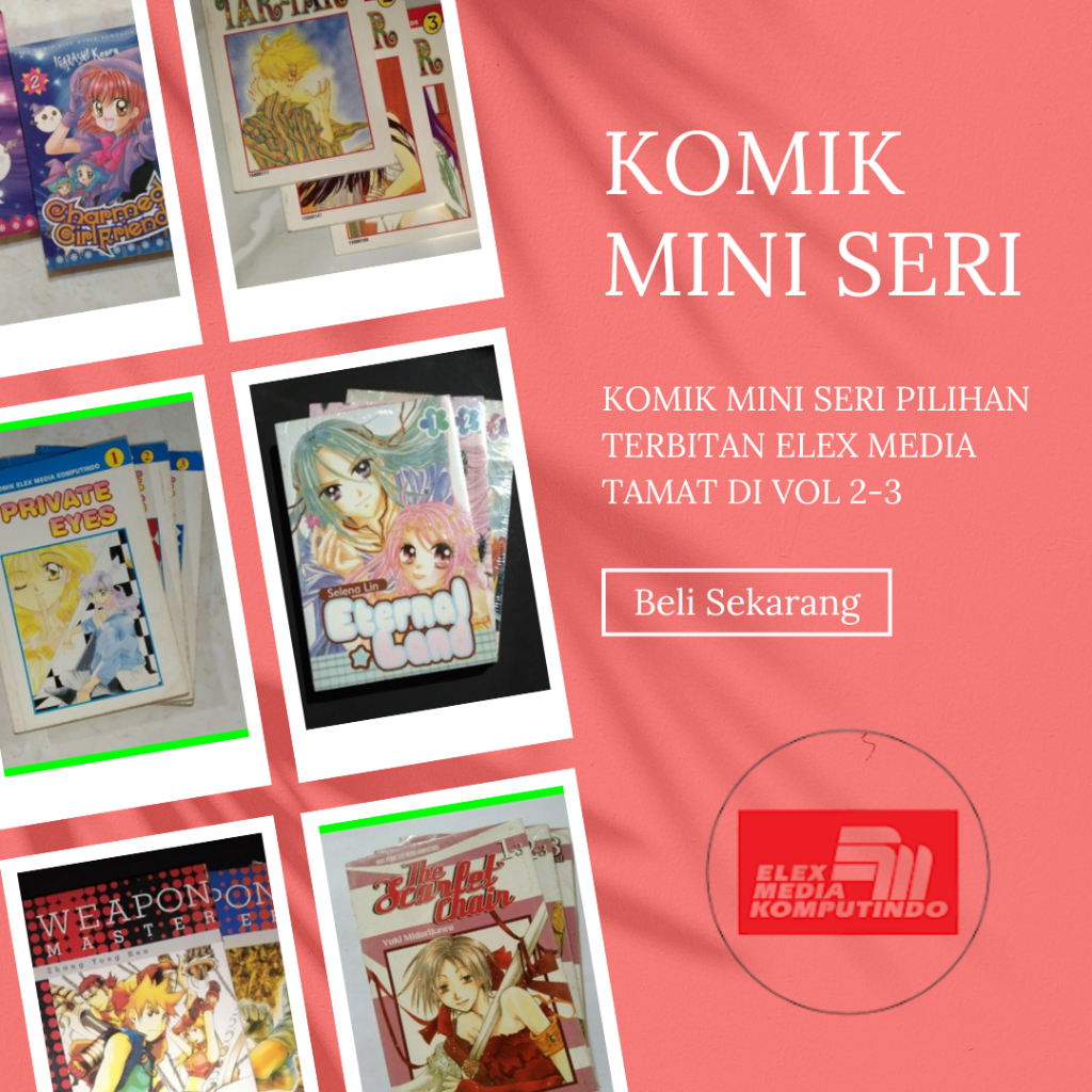 Jual Fullset Komik Mini Seri Terbitan Elex Media | Shopee Indonesia