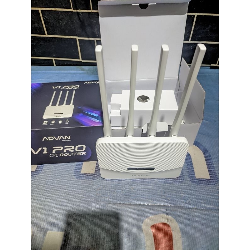Jual Advan CPE V1 Pro Router + Modem 4G | Shopee Indonesia