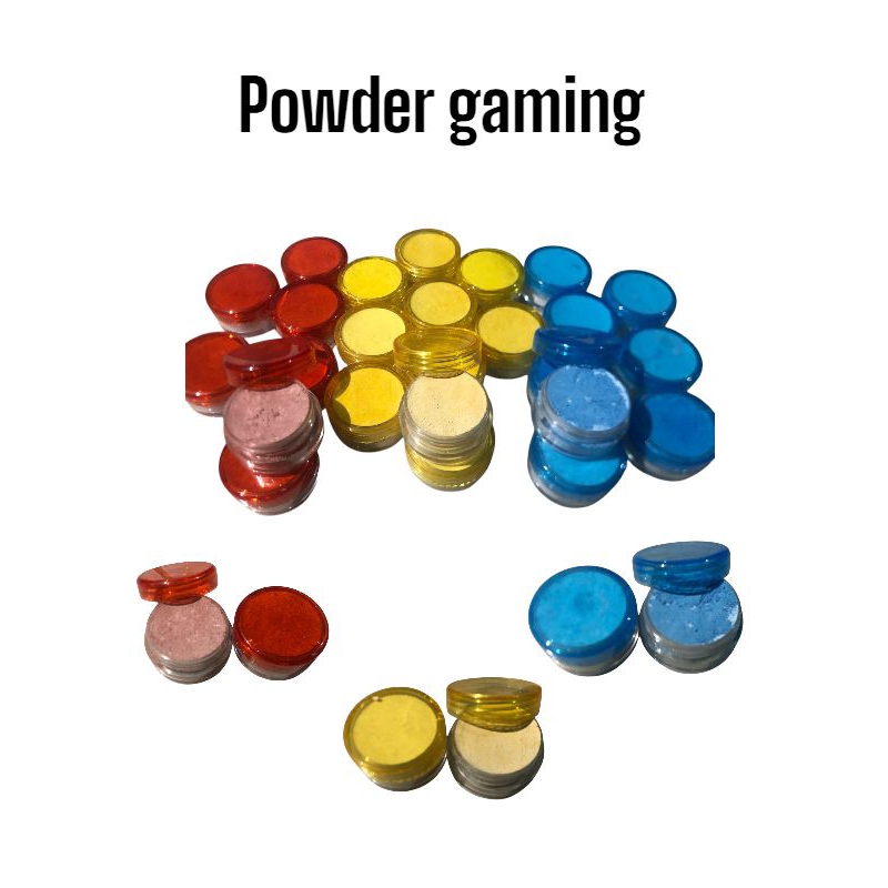 Jual Bedak gaming / powder gaming isi 5 gram, for gaming | Shopee Indonesia