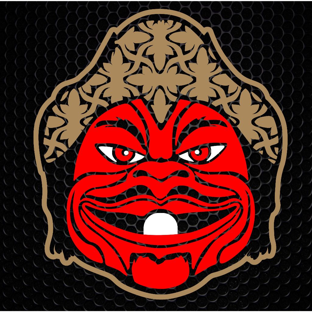 Jual Stiker Wayang Cepot Cuting Stiker Mobil Motor | Shopee Indonesia