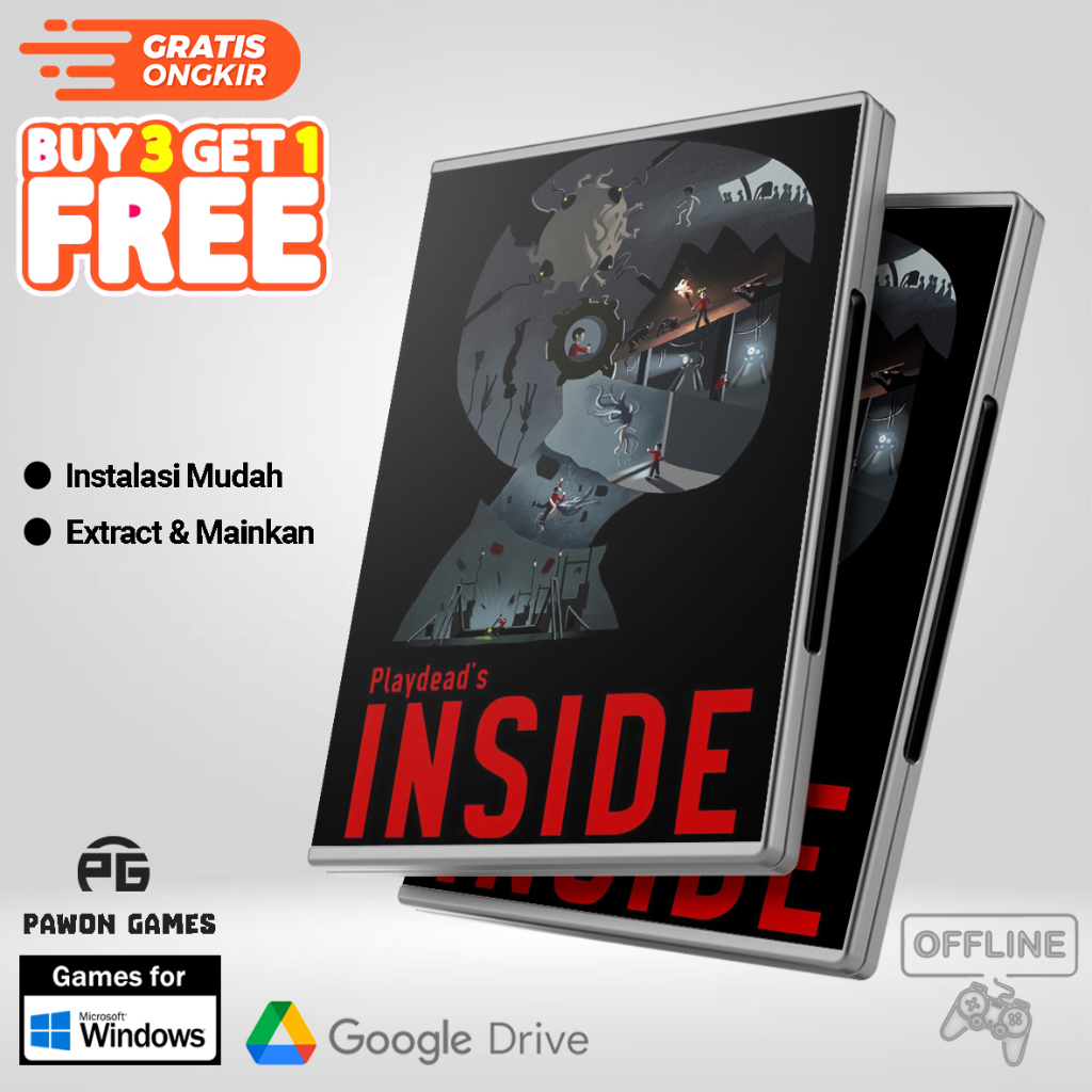 Jual Inside - Game PC Adventure Indie Komputer Offline Action Games ...