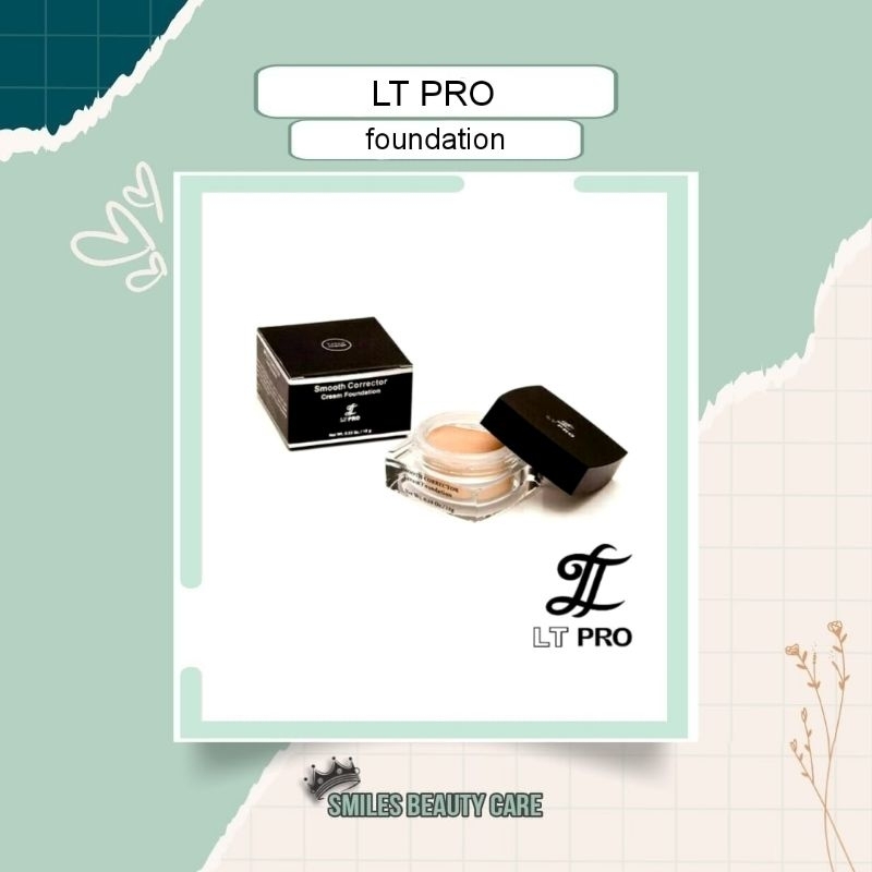 Jual LT PRO Smooth Corrector Cream Foundation (15gr) | Shopee Indonesia