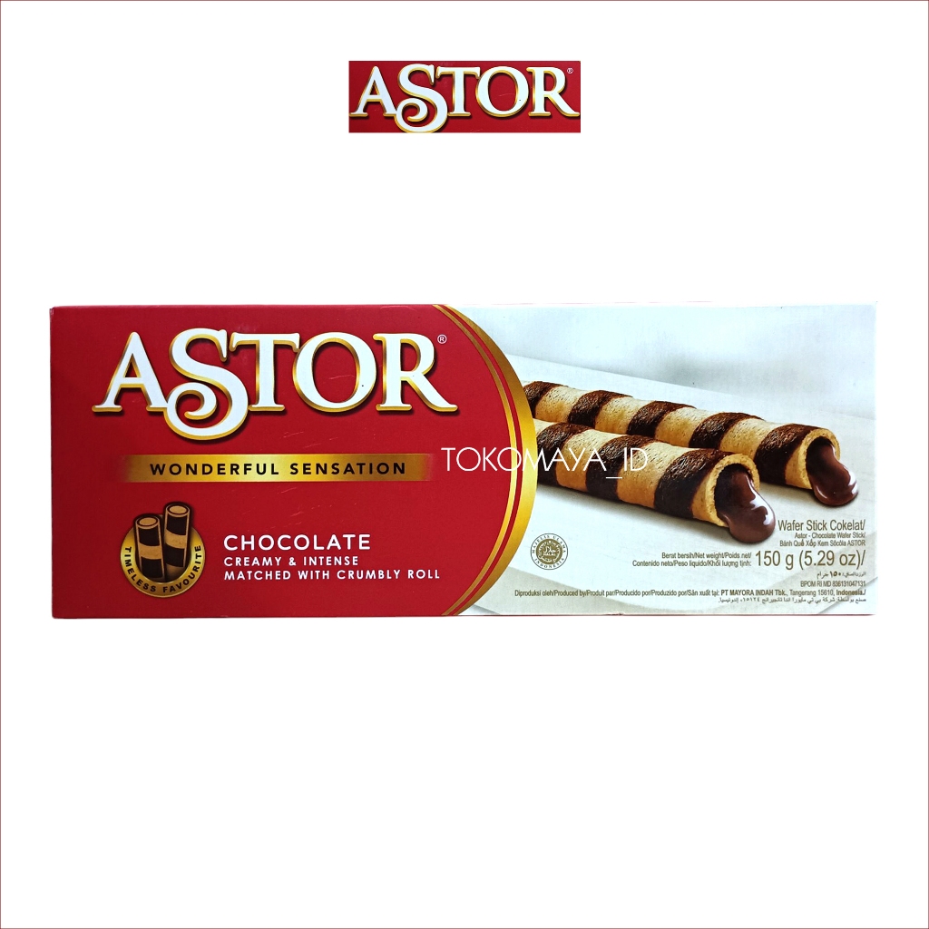 Jual Astor Double Coklat @ 150 gram | Shopee Indonesia