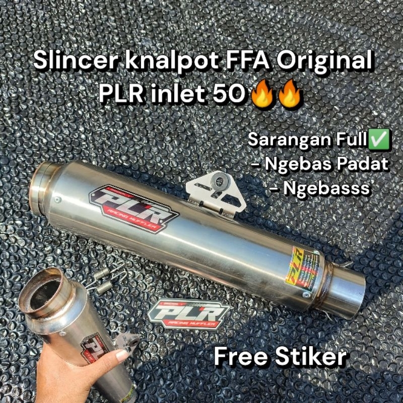 Jual SLINCER KNALPOT PLR TYPE FFA INLET 50 ONLY | Shopee Indonesia