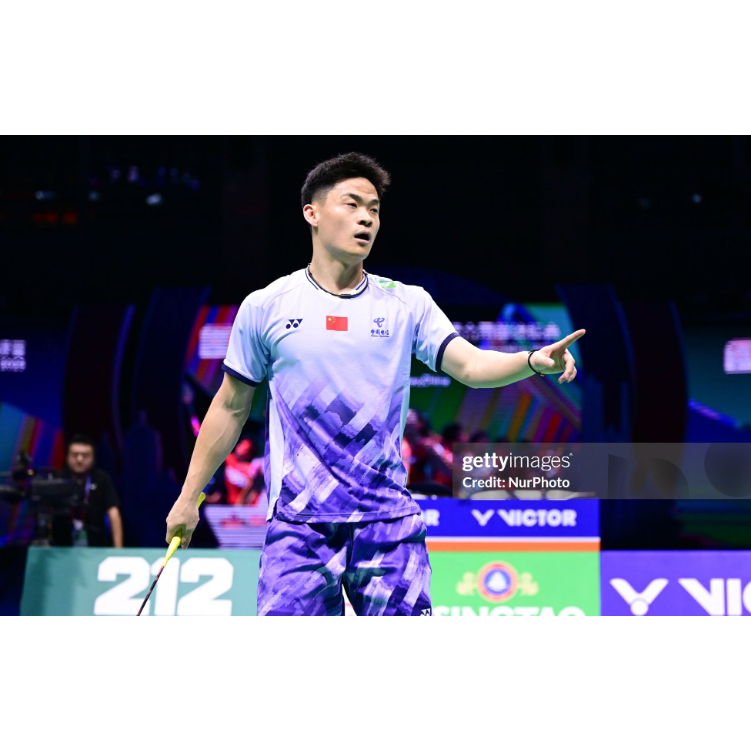 Jual JERSEY BULU TANGKIS JERSEY BADMINTON PREMIUM Chen Xu Jun and Huang TSINGTAO Badminton Asia ...