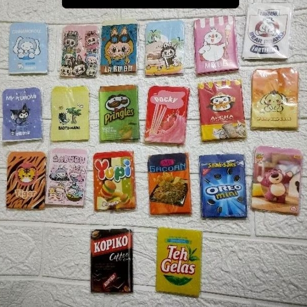 Jual amplop lebaran snack labubu kuromi lotso isi 50 lembar | Shopee ...