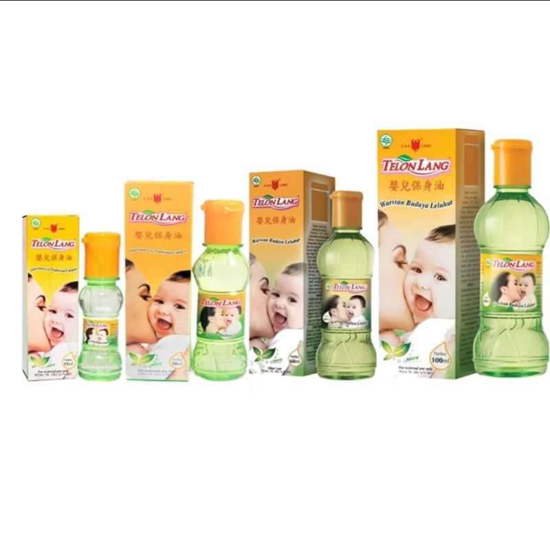 Jual CAP LANG MINYAK TELON LANG 30ML, 60ML, 100ML, 150ML | Shopee Indonesia