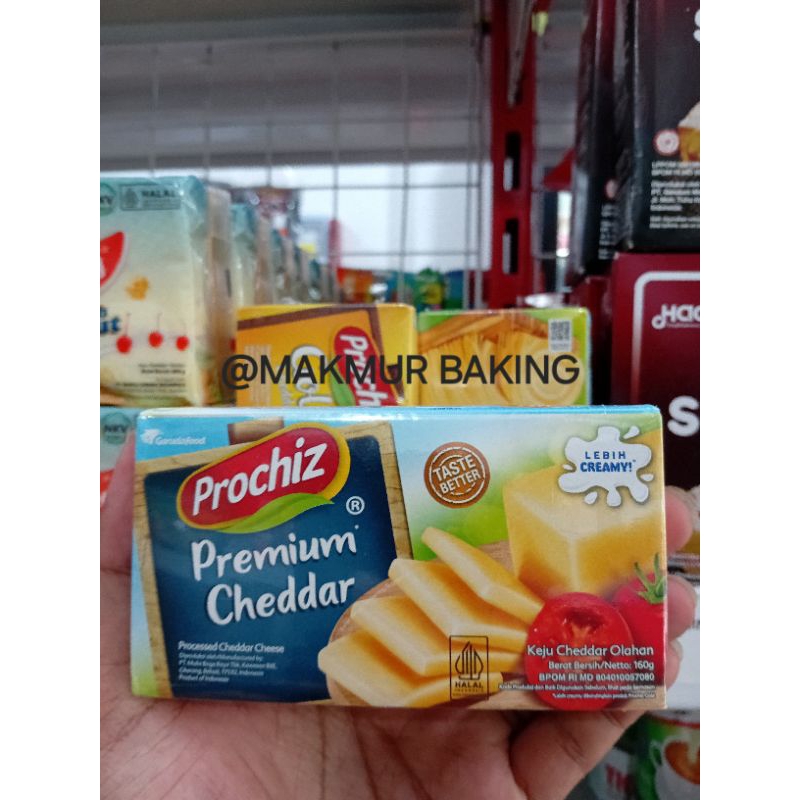 Jual PROCHIZ PREMIUM CHEDDAR | Shopee Indonesia