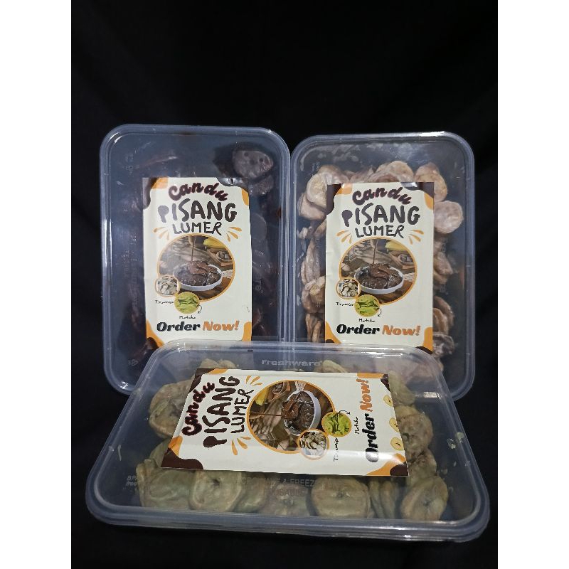 Jual Candu Pisang Lumer 500ml – Renyah, Lumer, Bikin Ketagihan!Nama ...