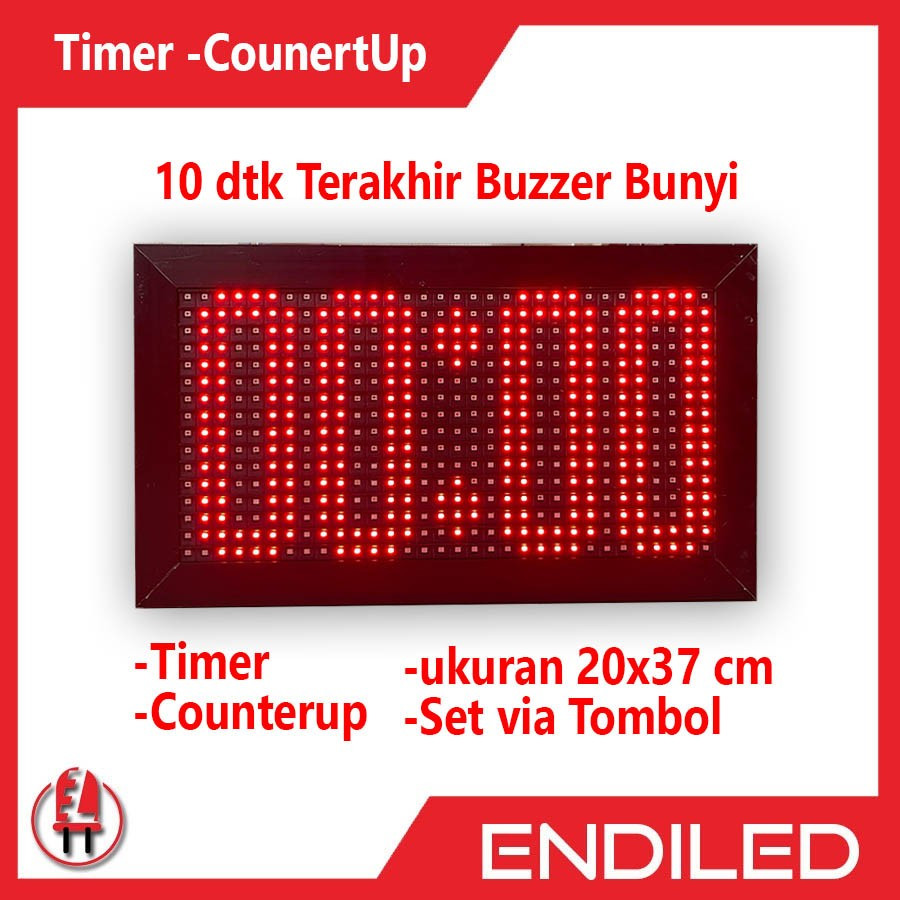 Jual Timer Digital countdown counterUp | Shopee Indonesia