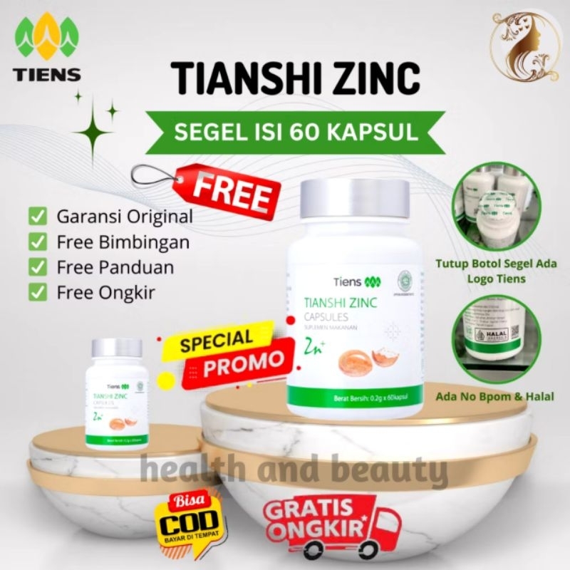 Jual Tiens Zinc Capsule Penggemuk Badan dan Meningkatkan Nafsu Makan ...