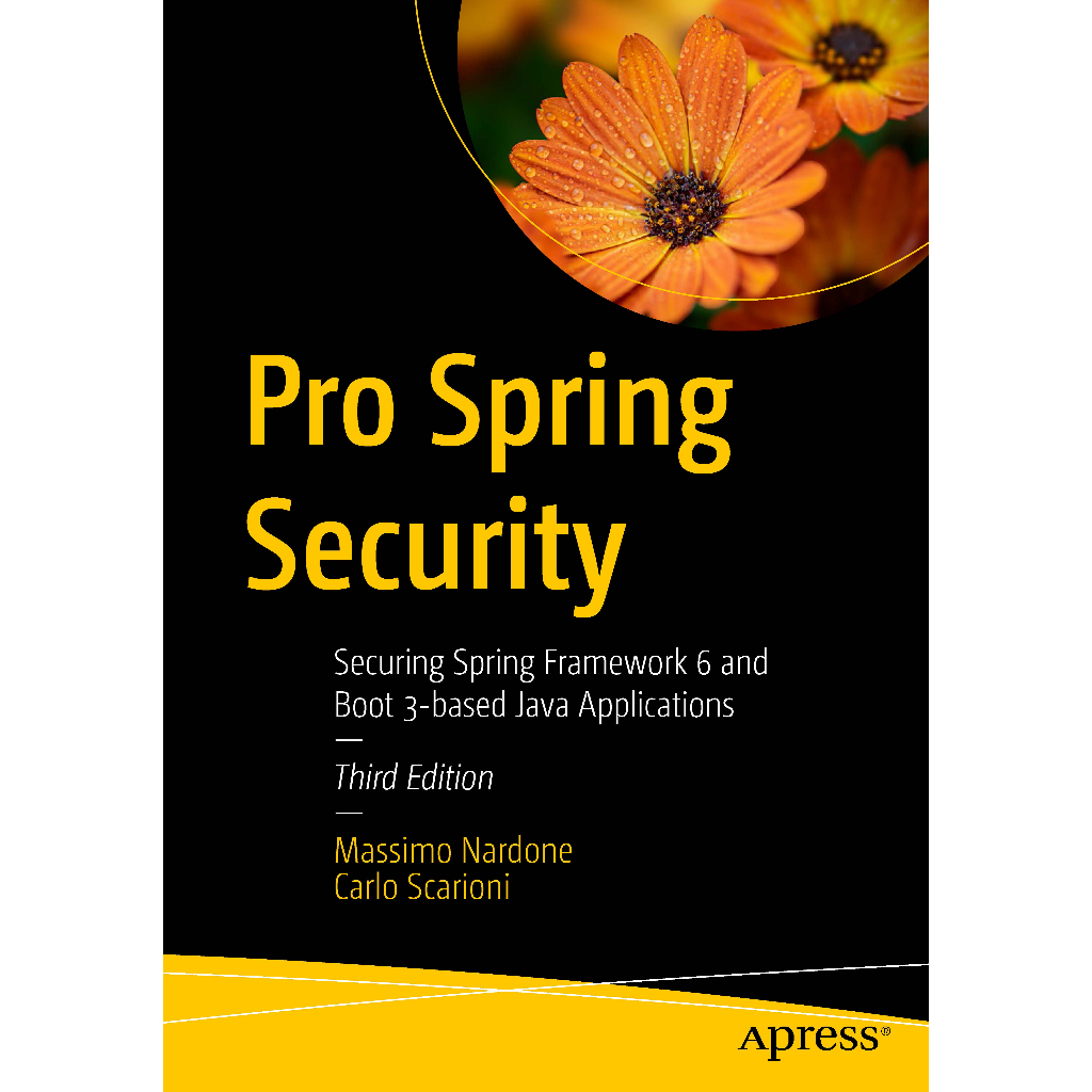 Jual Buku Massimo Nardone_ Carlo Scarioni - Pro Spring Security | Shopee Indonesia