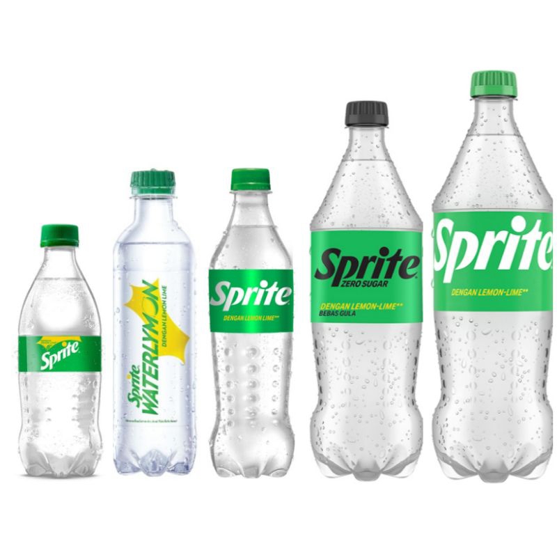 Jual (instant saja) Sprite Minuman Soda besar kecil Zero | Shopee Indonesia
