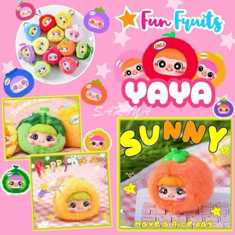 Jual [Ready Stock] yaya fruit V2 ( yang mau harga beda bisa chat saja ) | Shopee Indonesia