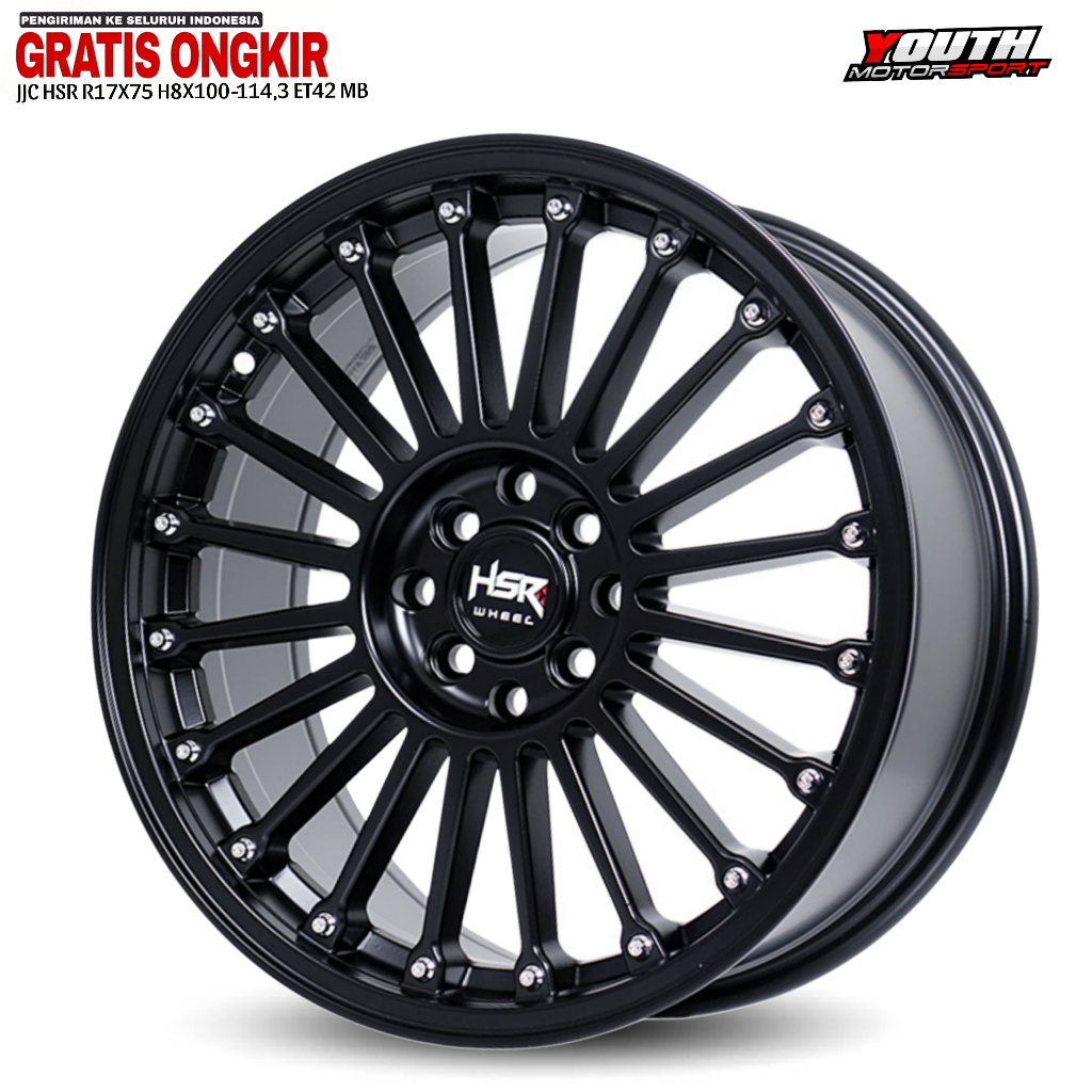 Jual Velg r17 hsr jjc cocok untuk xenia,avanza,baleno,jazz,yaris,swift,mobilio dll | Shopee ...