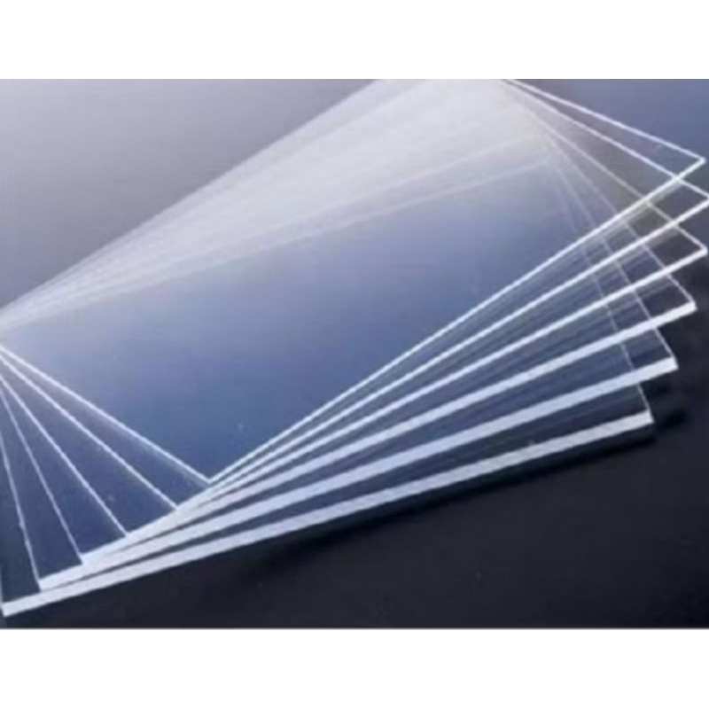 Jual mika pvc sheet clear 2mm x 20cm x 30cm mika kaku pvc sheet lembaran 2mm custem | Shopee ...