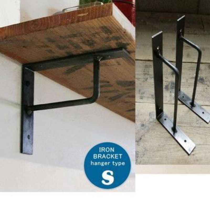 Jual BESI SIKU RAK DINDING GANTUNGAN SUSUN / BESI L / BRACKET SIKU ...