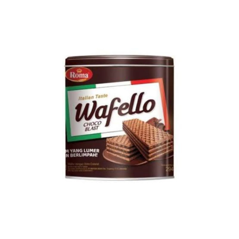 Jual Roma Wafello wafer kaleng | Shopee Indonesia