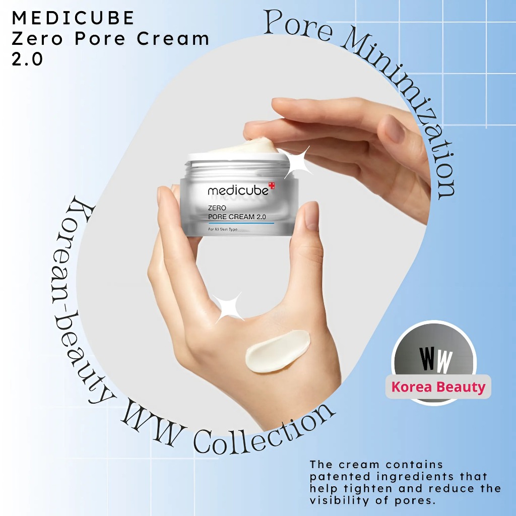 Jual READY INSTANT - MEDICUBE ZERO PORE CREAM 2.0 50 ML | Shopee Indonesia