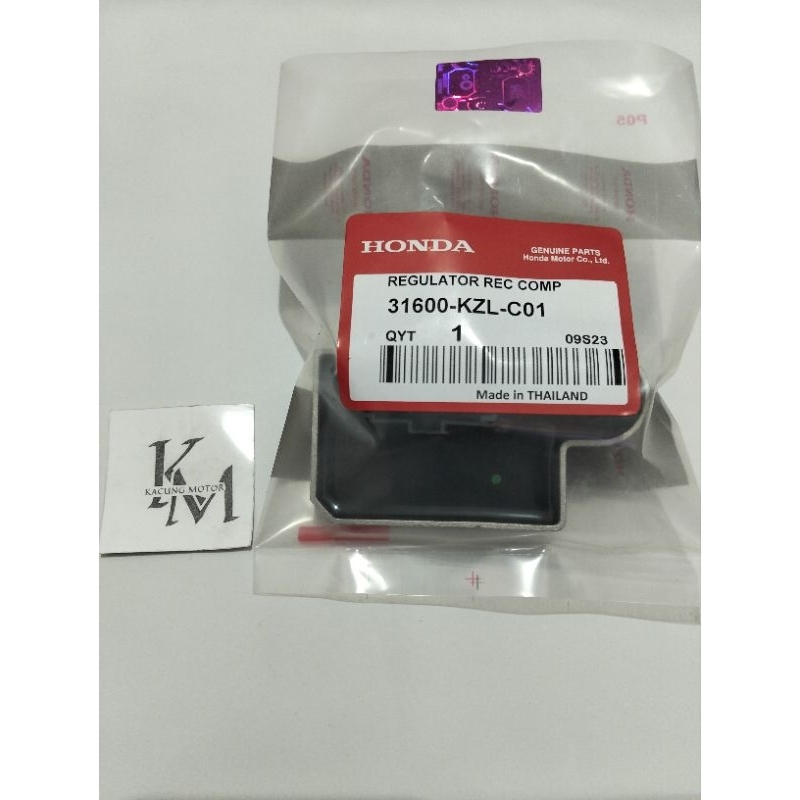 Jual KIPROK REGULATOR BEAT FI SCOPY FI ORIGINAL HONDA THAILAND 31600-KZL-C01 | Shopee Indonesia