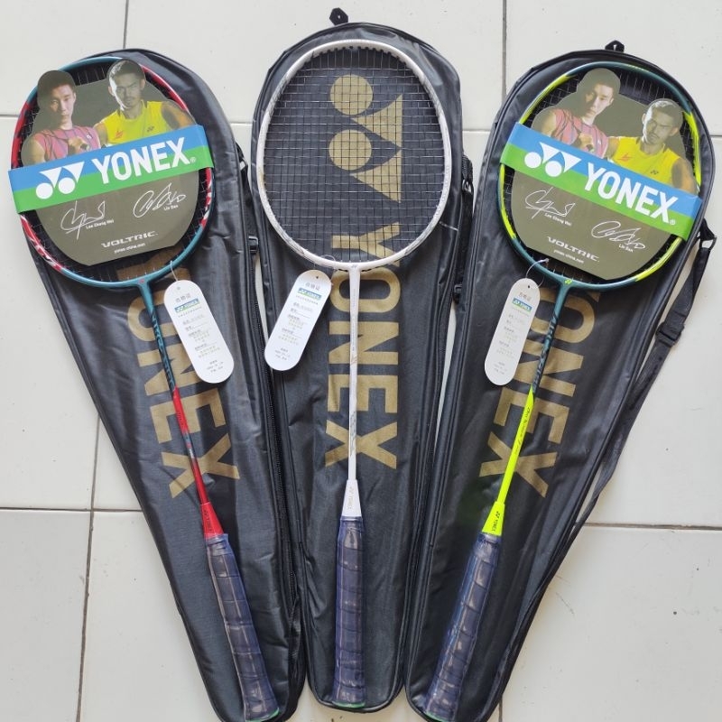 Jual Raket Badminton Raket Bulu Tangkis Yang Memiliki Warna dan Motif ...