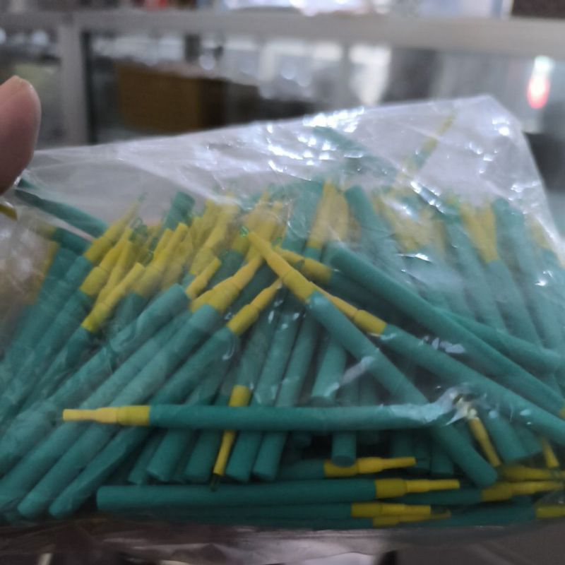 Jual (ISI 10)Pelampung Pancing Spon Press 8cm | Shopee Indonesia