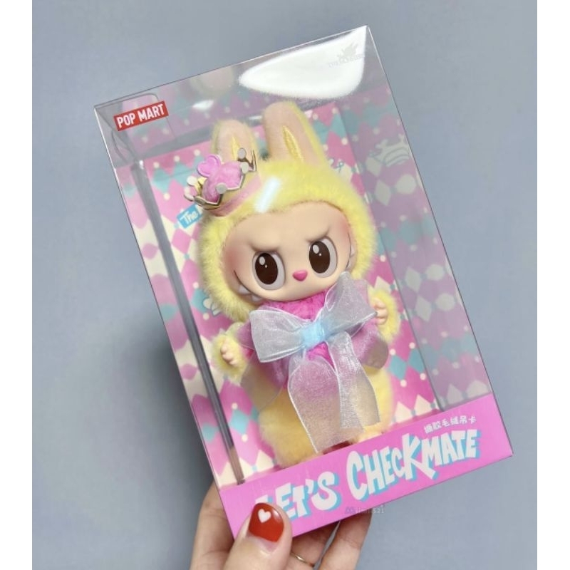 Jual LABUBU lets check mates | Shopee Indonesia