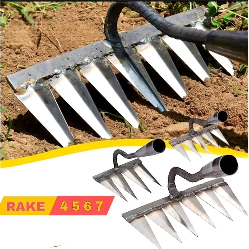 Jual RAKE BESI GARUK GARU PENGGEMBUR TANAH PERTANIAN/ALAT PERTANIAN ...