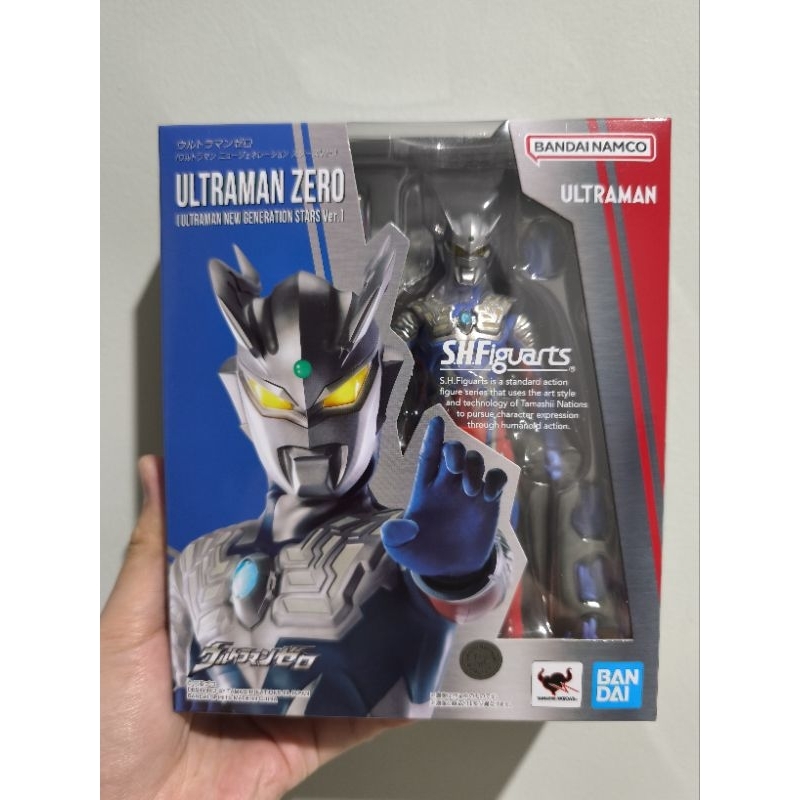 Jual SHF Ultraman Zero New Gen MISB | Shopee Indonesia