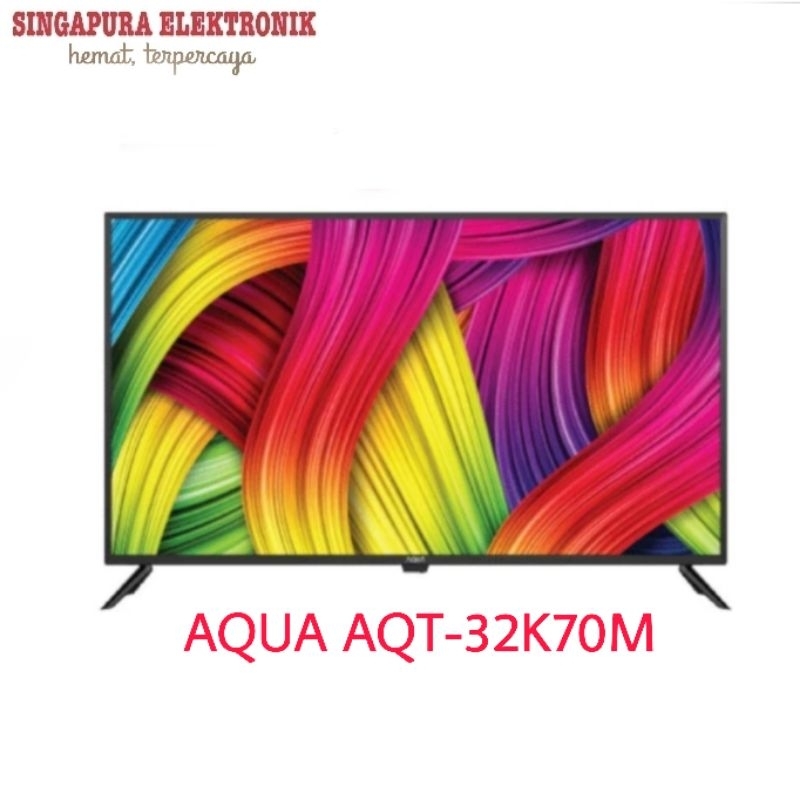 Jual Aqua TV LED 32" AQT-32K70M | Shopee Indonesia