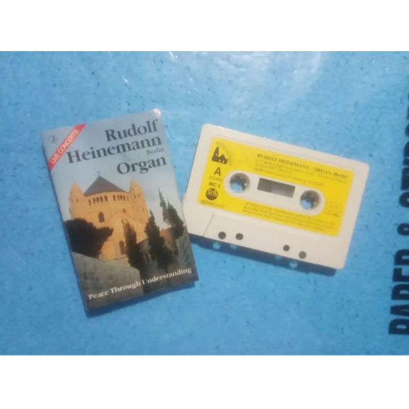 Jual Kaset Pita Rudolf Heinemann - Organ (Berlin) | Shopee Indonesia
