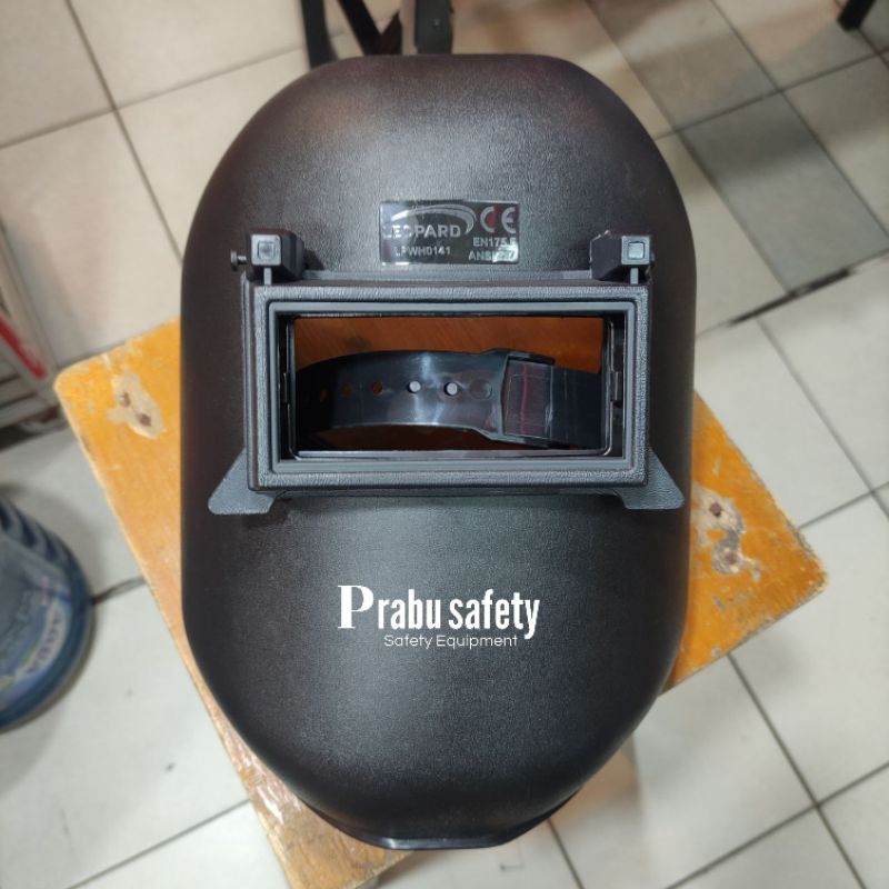 Jual Topeng Las Leopard LPWH 0141 Hitam Murah | Shopee Indonesia