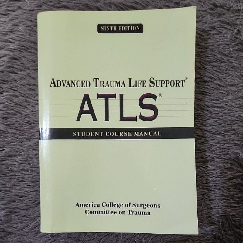Jual Advanced Trauma Life Support (ATLS) Ninth Edition | Shopee Indonesia