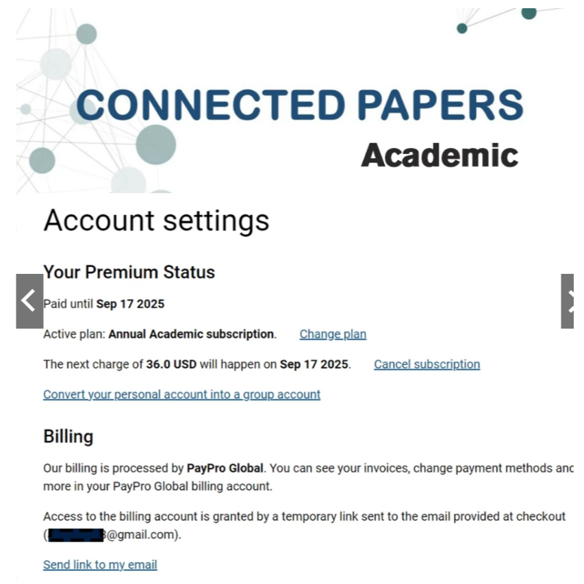 Jual Connected Papers Academic Premium 1 bulan Original | Shopee Indonesia