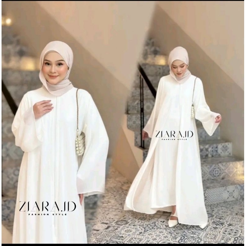 Jual RAYA OUTER / Outer abaya turki ceruty polos premium BY ZIARA.ID ...