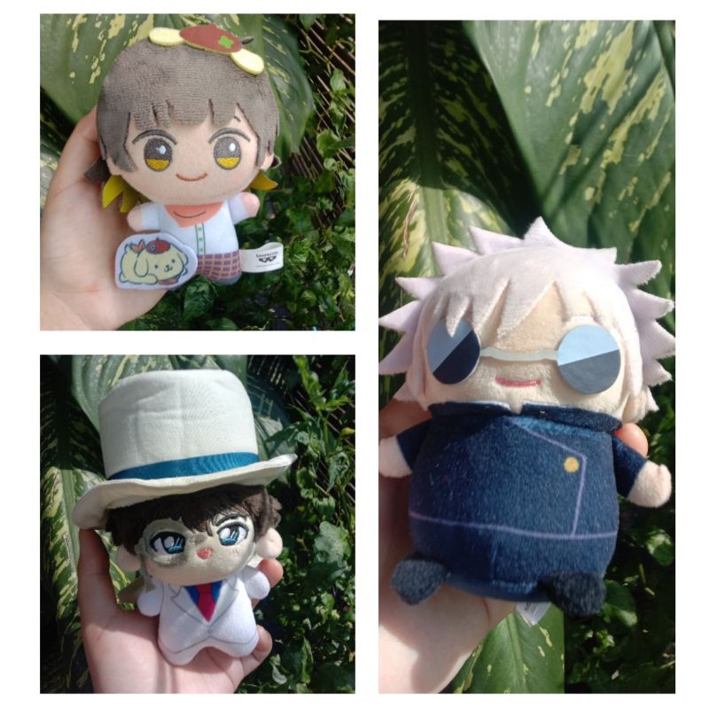 Jual ANIME DOLL(BONEKA) Gojo Satoru, Bachira Meguru, Kaito Kid [Jujutsu ...