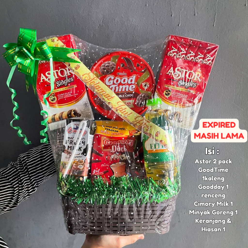 Jual Parcel Lebaran Idul Fitri 2025 Sembako Mini Snack Segar Aesthetic ...