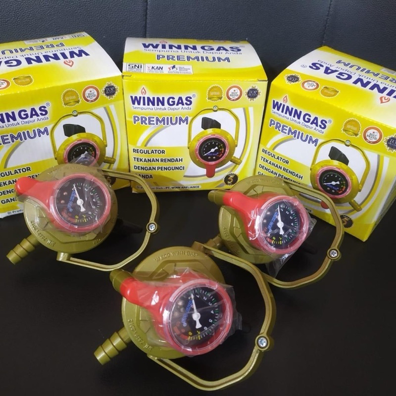 Jual Regulator win gas tipe W800M PREMIUM original | Shopee Indonesia