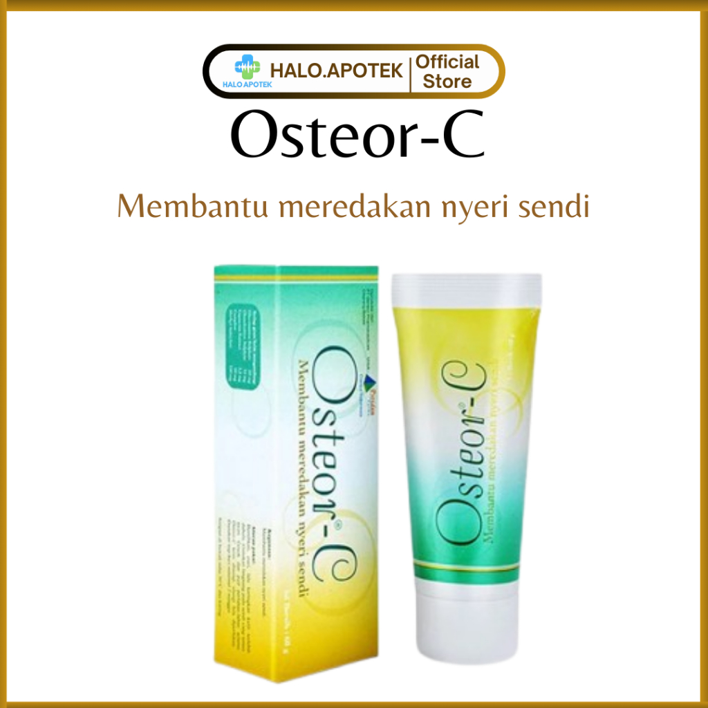Jual Osteor-C Cream 60 g Tube ( pereda nyeri sendi ) | Shopee Indonesia