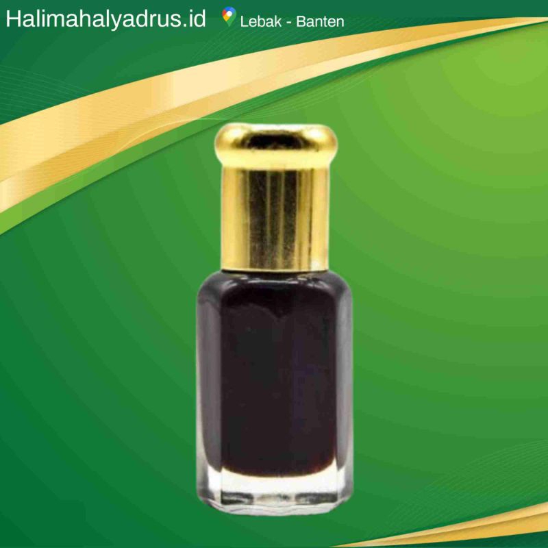 Jual Parfum Arab Misk Hitam/Oud Aswad Minyak Wangi Sholat Non-Alkohol ...