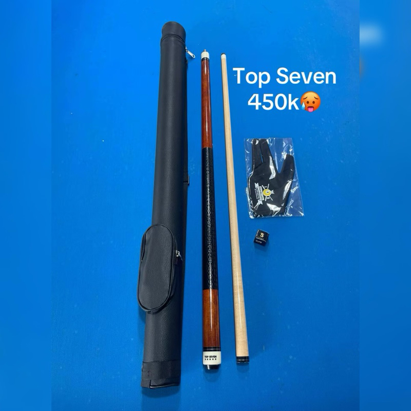 Jual Stik Billiard Top Seven Kayu Import | Shopee Indonesia