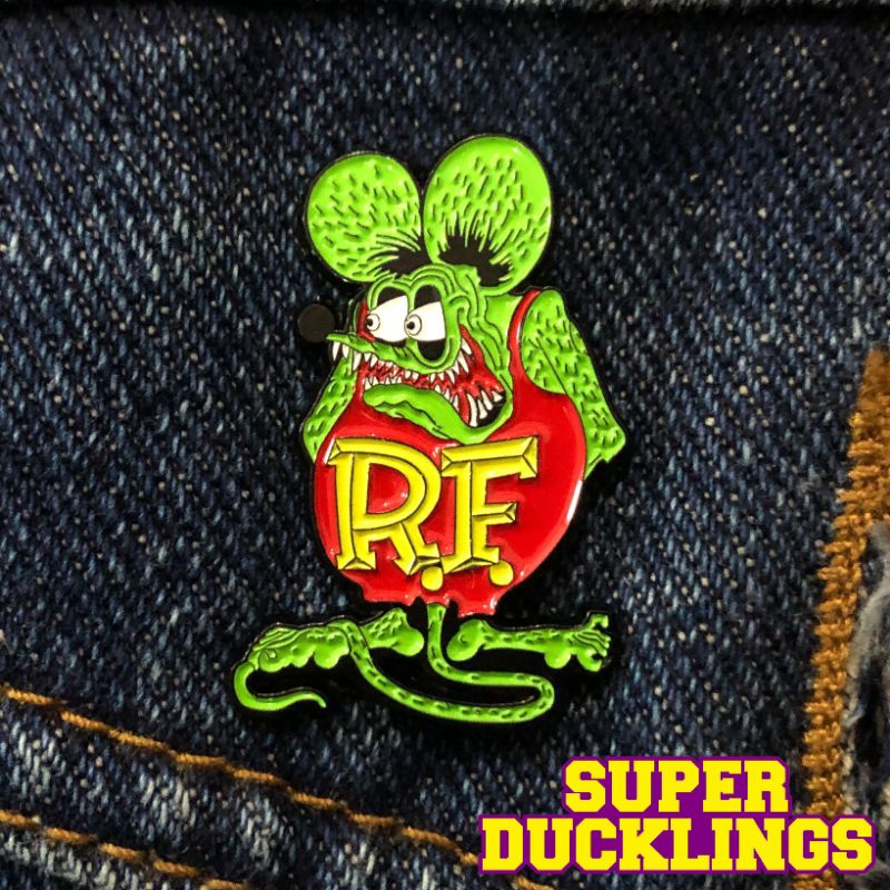 Jual Rat Fink Enamel Pin / Bros Pin RatFink | Shopee Indonesia
