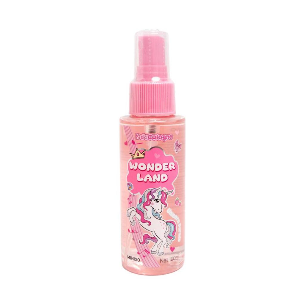 Jual Kid's Cologne MINISO Wonderland Series Body Mist Anak Parfum Anak ...